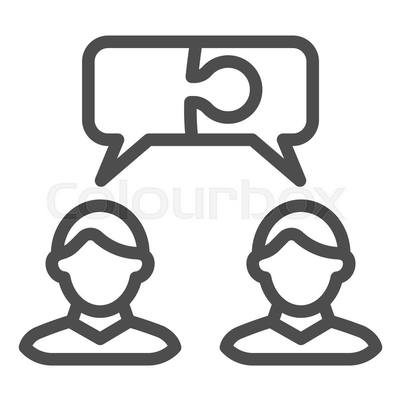 Conversation Icon Vector
