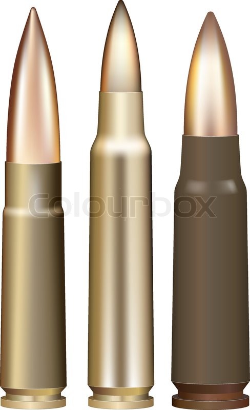 Vector bullets | Stock vector | Colourbox