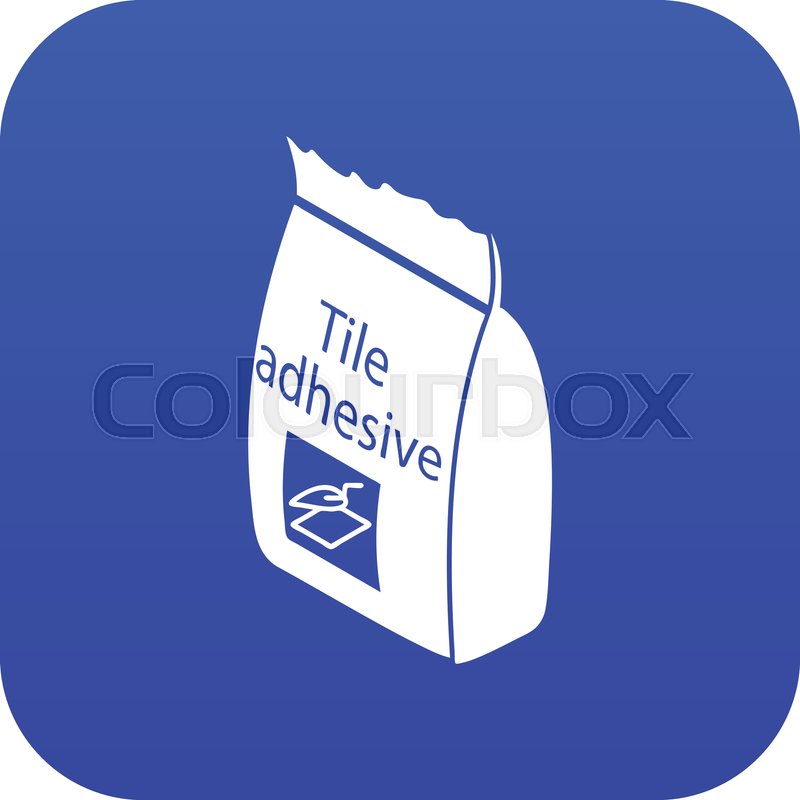 Tile Adhesive Vector
