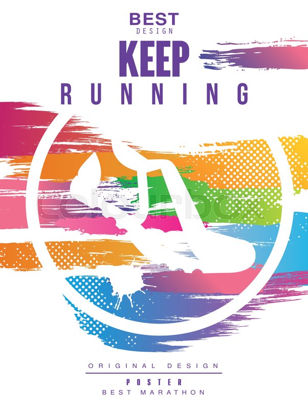 Marathon Poster Template