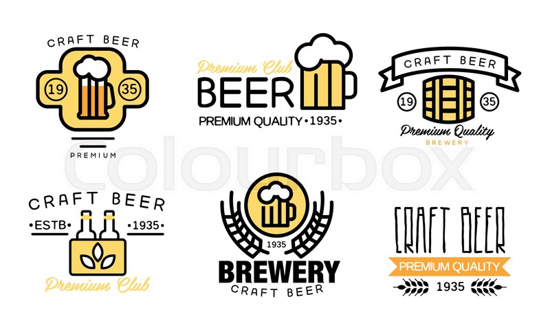 Craft Beer Logos