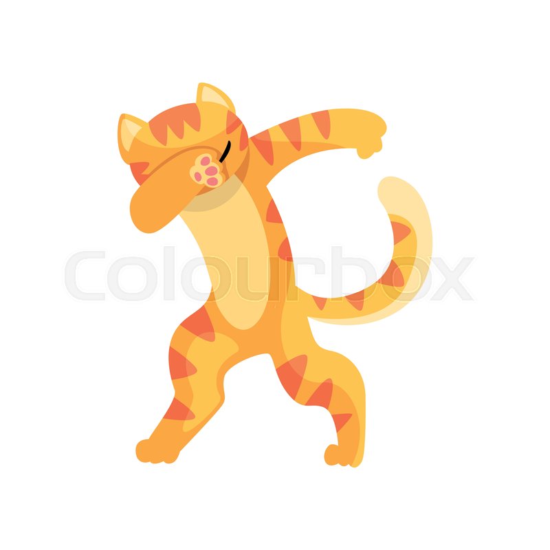 Dancing Cat Animation
