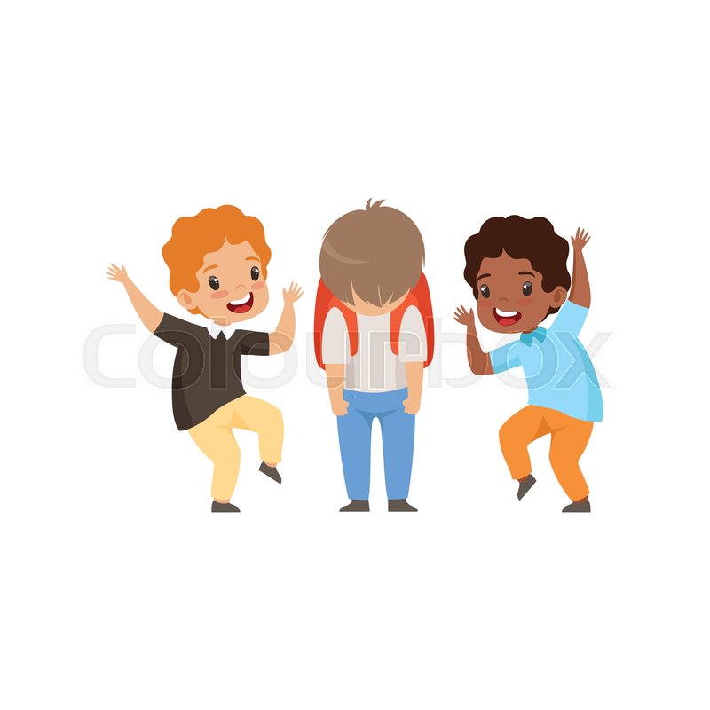 Bad Behavior In School Clipart