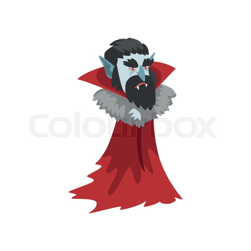 Count Dracula Cartoon