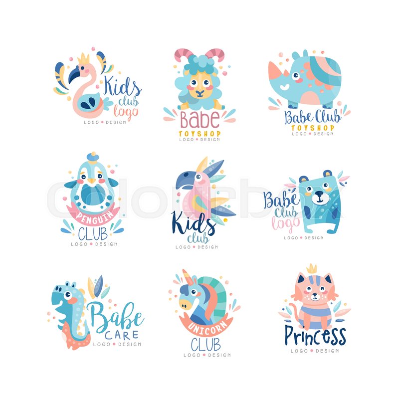 Toy Shop Logo Design