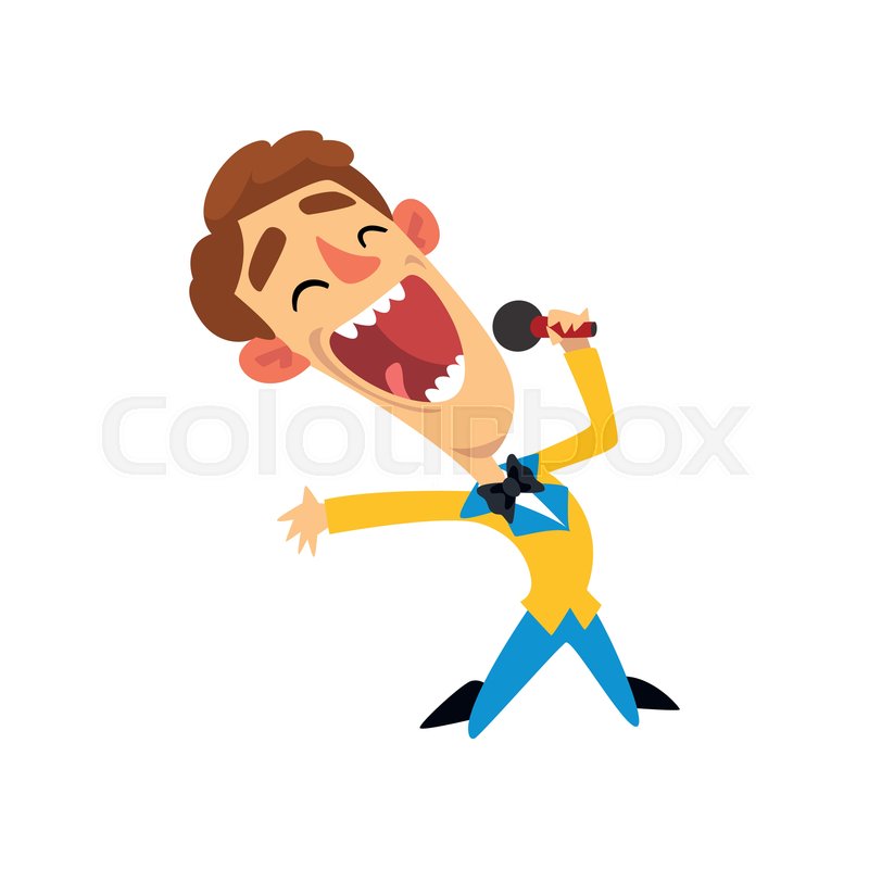 Game Show Host Microphone