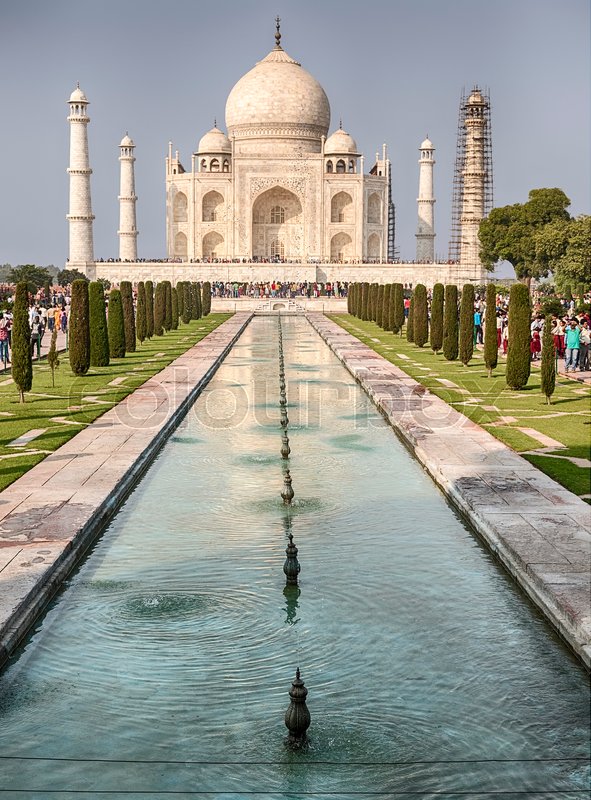 Taj Mahal Reflecting Pool