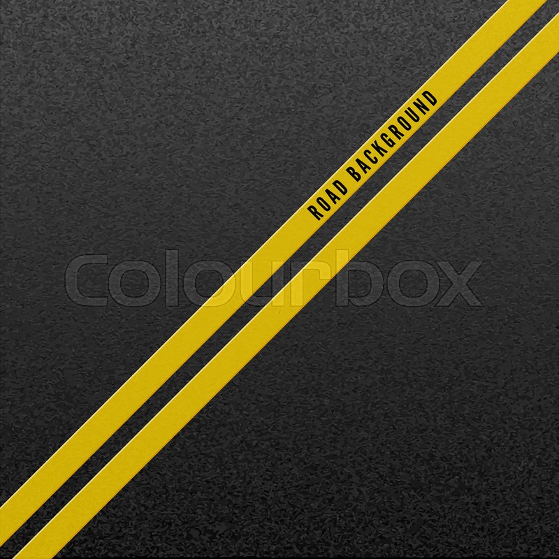 Abstract road background. Structure of ... | Stock vector | Colourbox