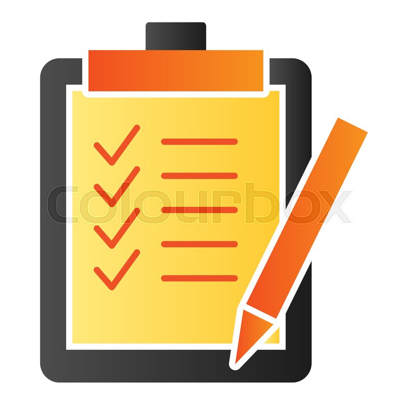 Checklist Flat Icon