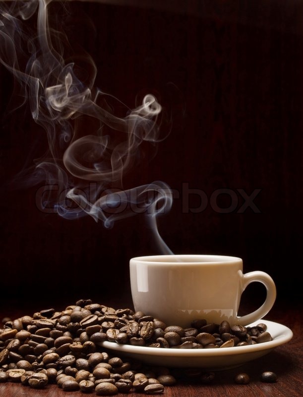 Tasse Kaffee | Stock Bild | Colourbox