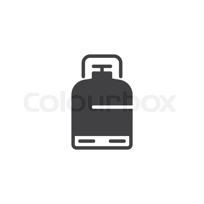Flammable Gas Vector