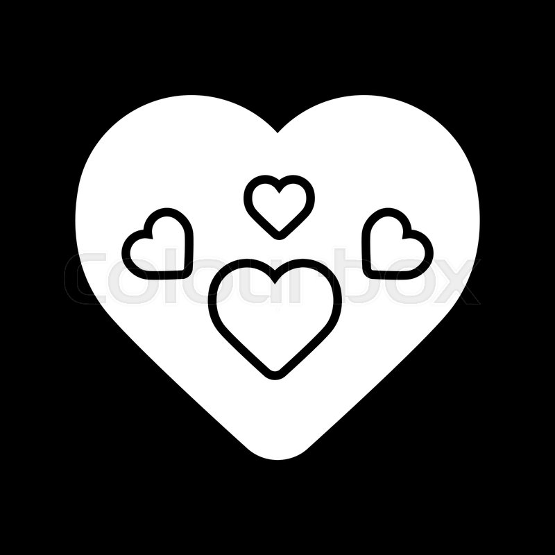 Vector Solid Heart