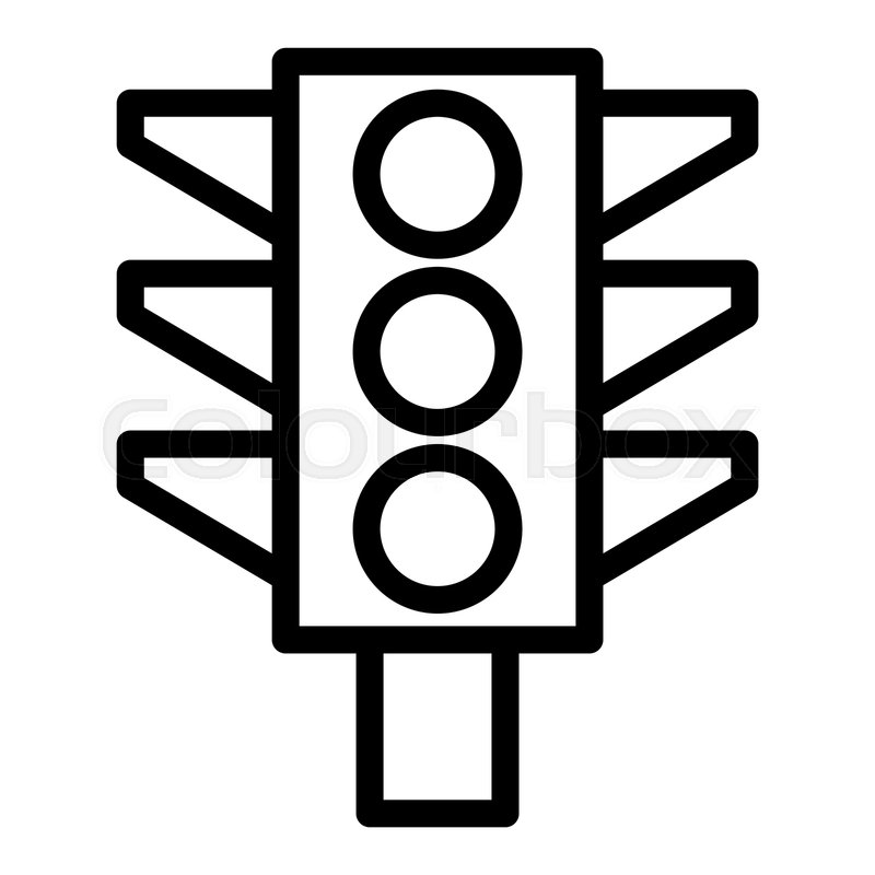Traffic Signal Icon