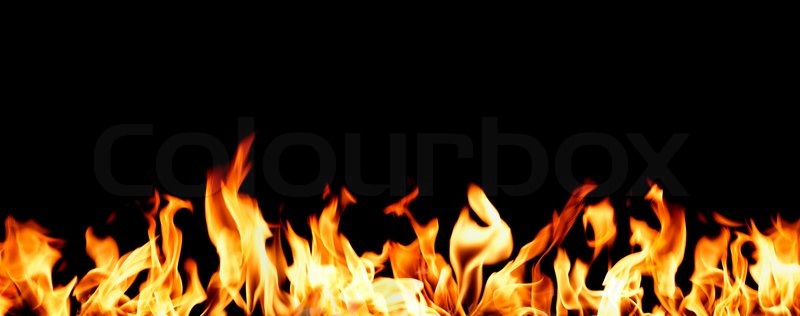 Feuer | Stock Bild | Colourbox