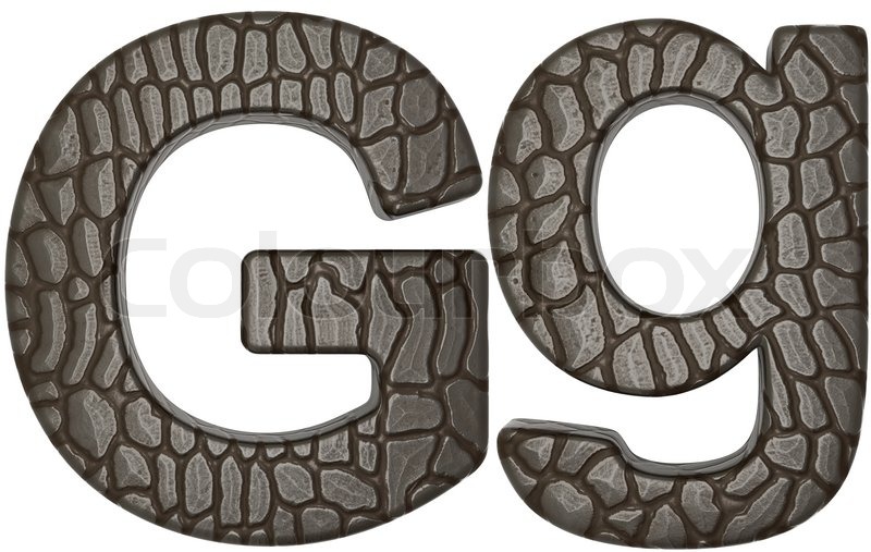 Fancy Capital Letters G