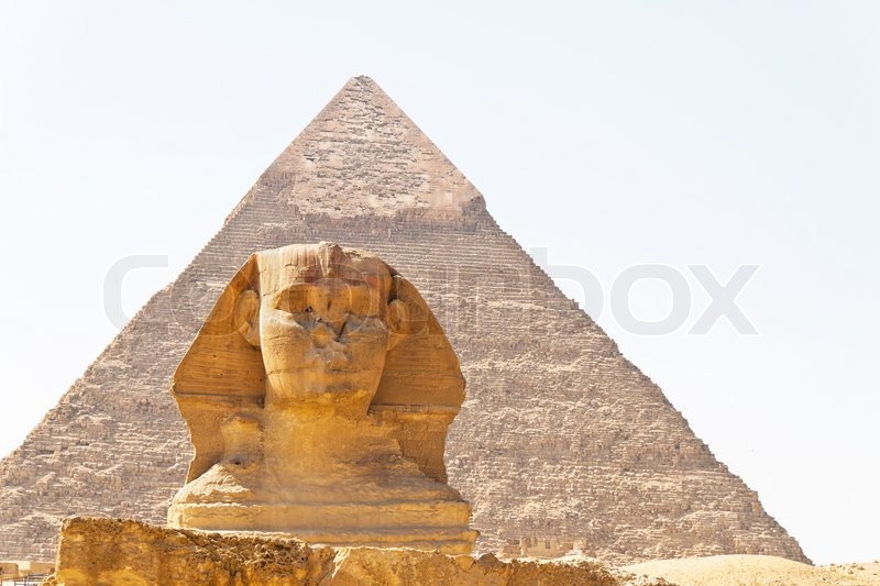 Egypt, giza, sphinx | Stock image | Colourbox
