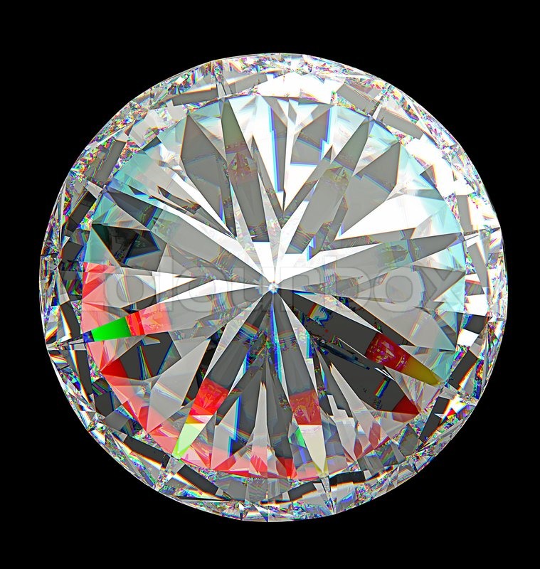 Diamond Top View