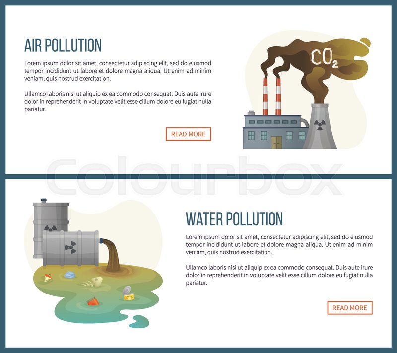 Environmental Air Pollution Ads