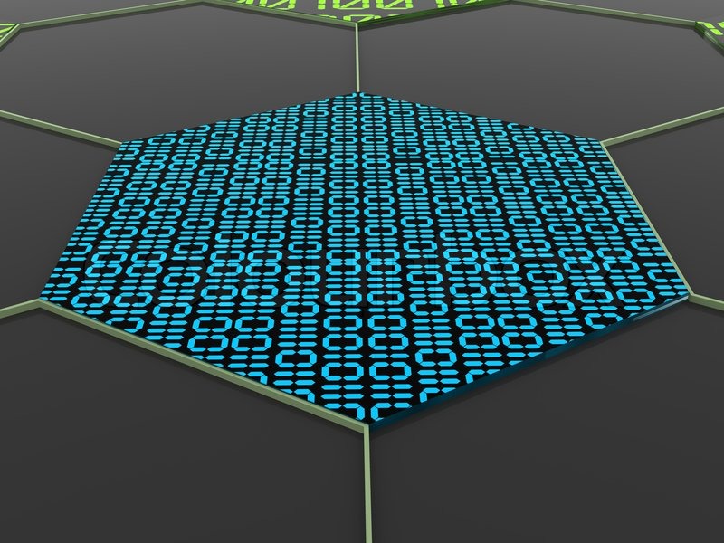 Binary code | Stock image | Colourbox