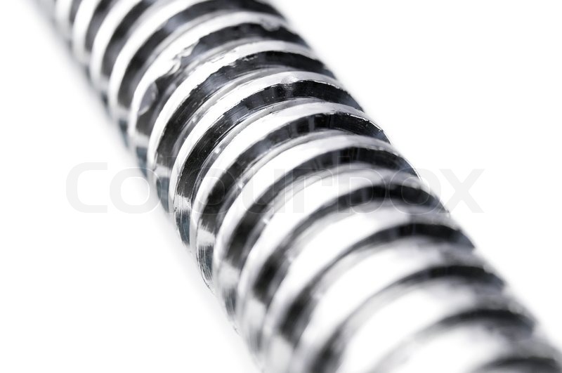 Metal thread | Stock image | Colourbox