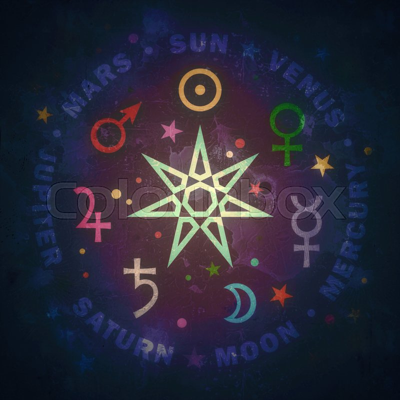 The Seven Planets In Order