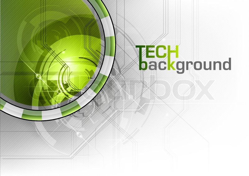 Green Technology Symbol