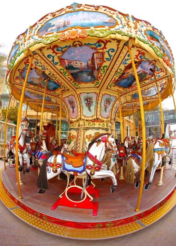 Carousel | Stock image | Colourbox