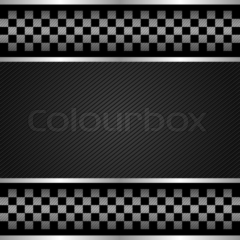 Racing template | Stock vector | Colourbox