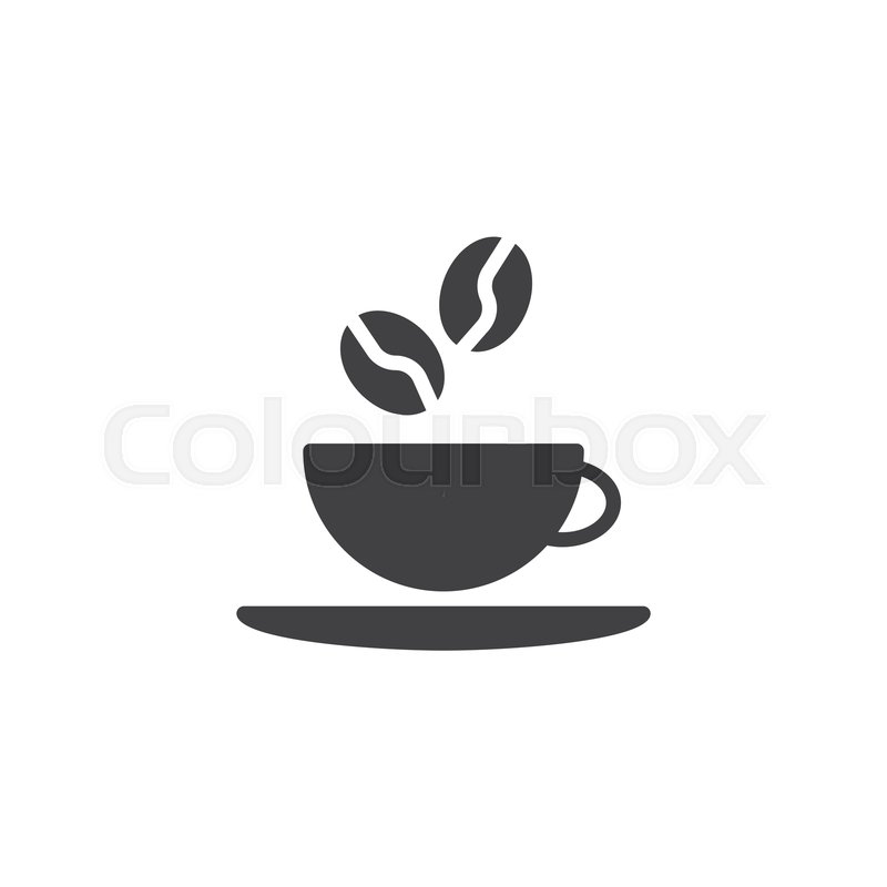 Coffee Cup Icon Vector