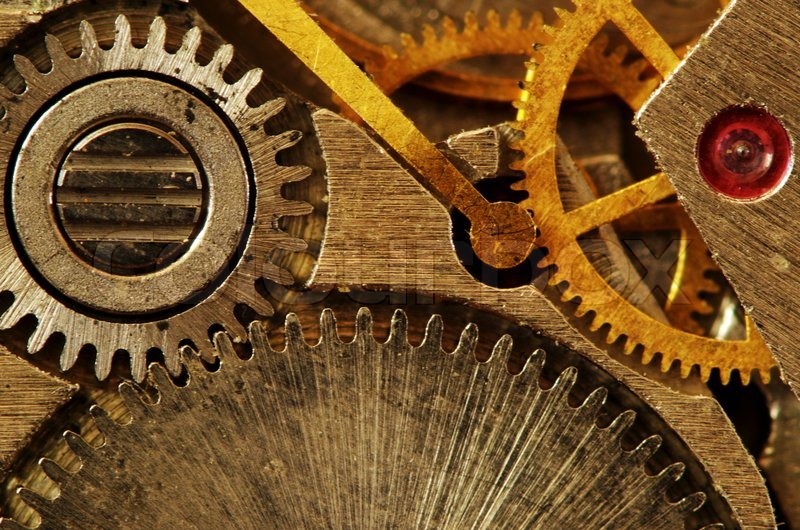Mechanism | Stock image | Colourbox