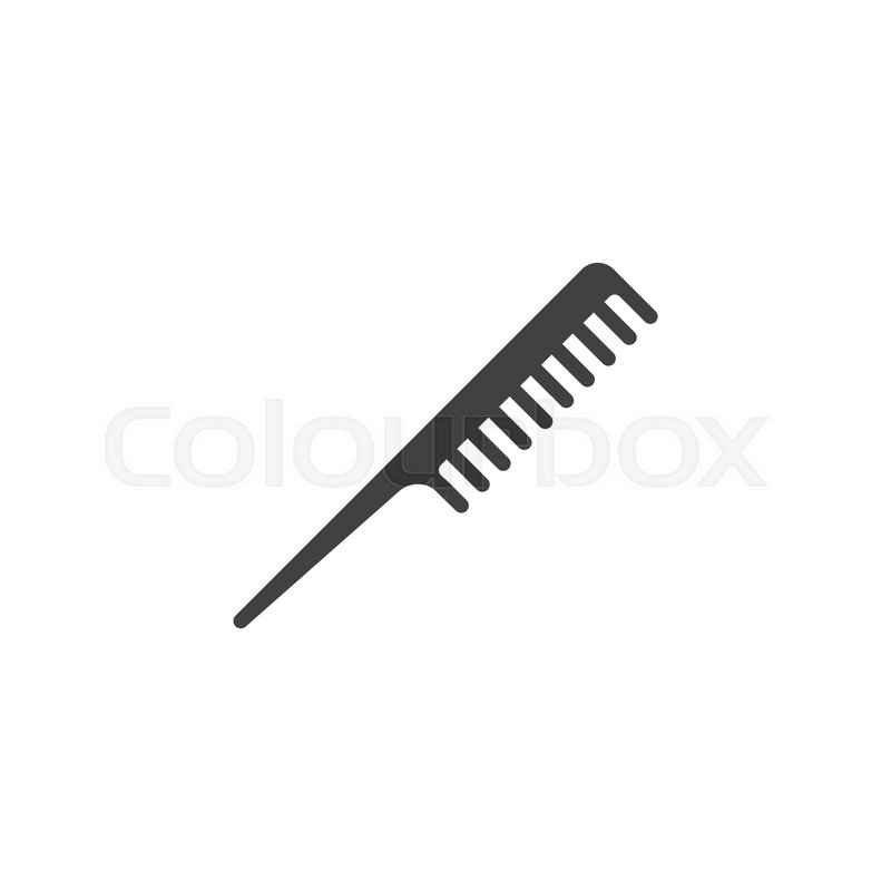 Barber Comb Vector