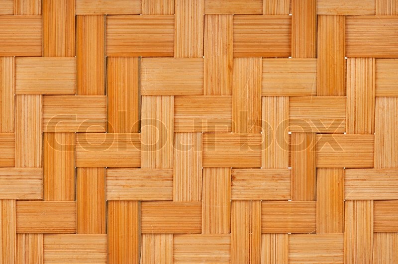 Wicker pattern | Stock image | Colourbox