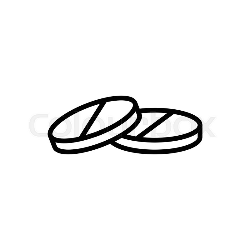 Pill medical graphic design template ... | Stock vector | Colourbox