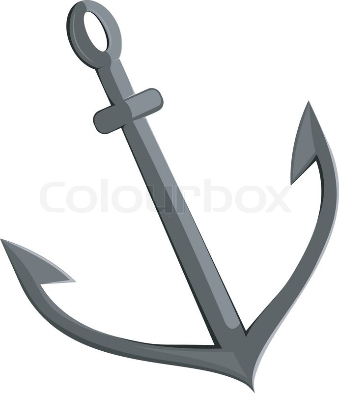 Anker | Stock-Vektor | Colourbox