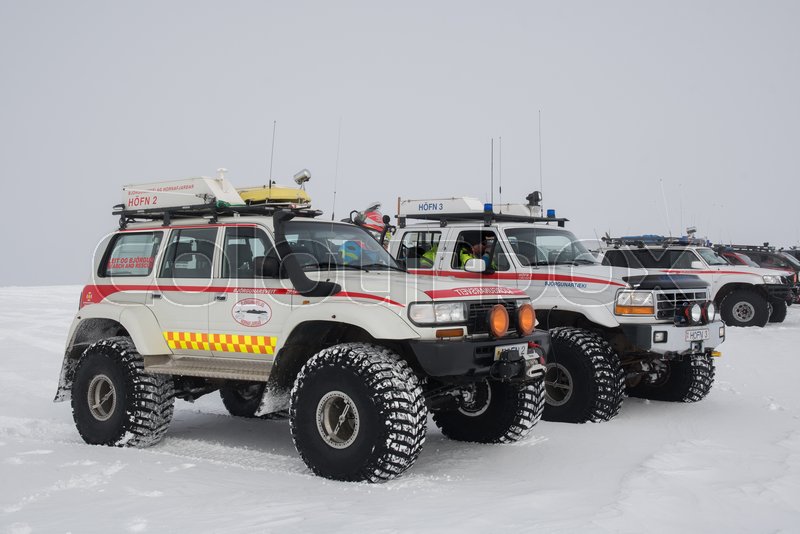 Off Road Rescue Vehicles