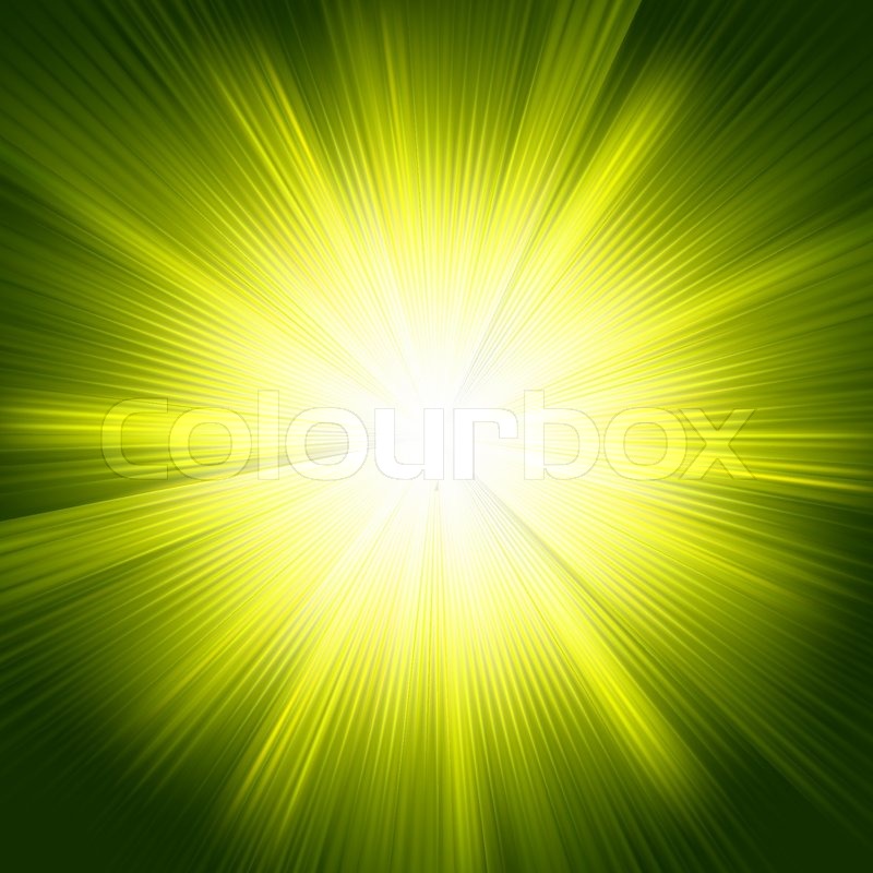 A Yellow burst color design EPS 8 | Stock Vector | Colourbox