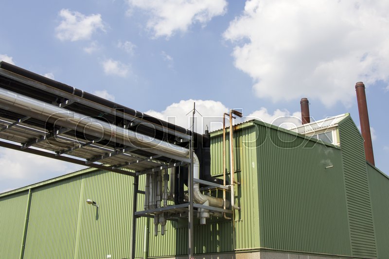 Metal tubes for mechanical ventilation ... | Stock image | Colourbox