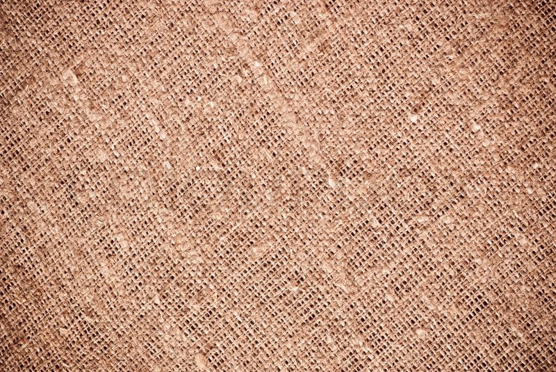 Old burlap background | Stock image | Colourbox