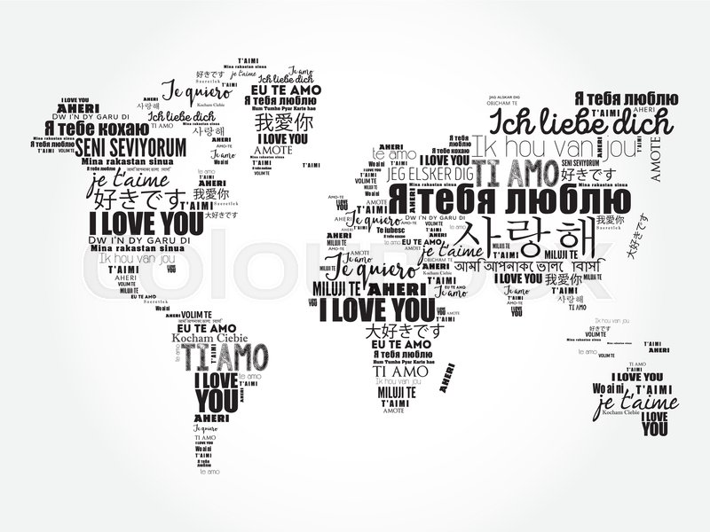 The Words I Love You In Different Languages