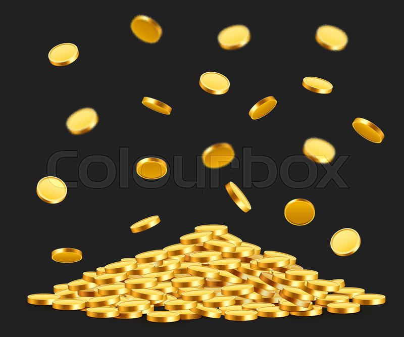 Falling Coins
