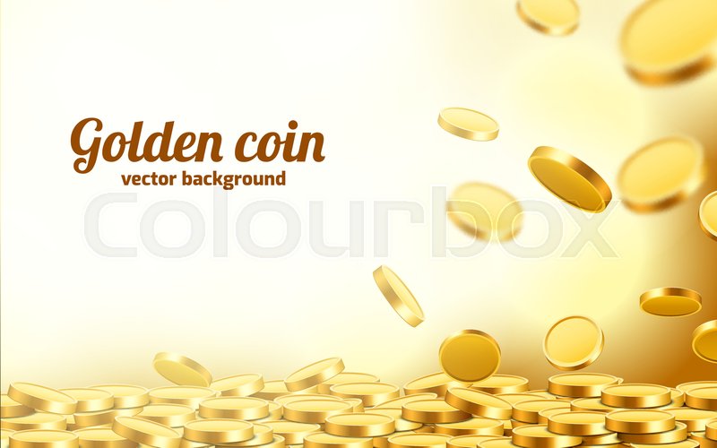 Gold Coins Rain