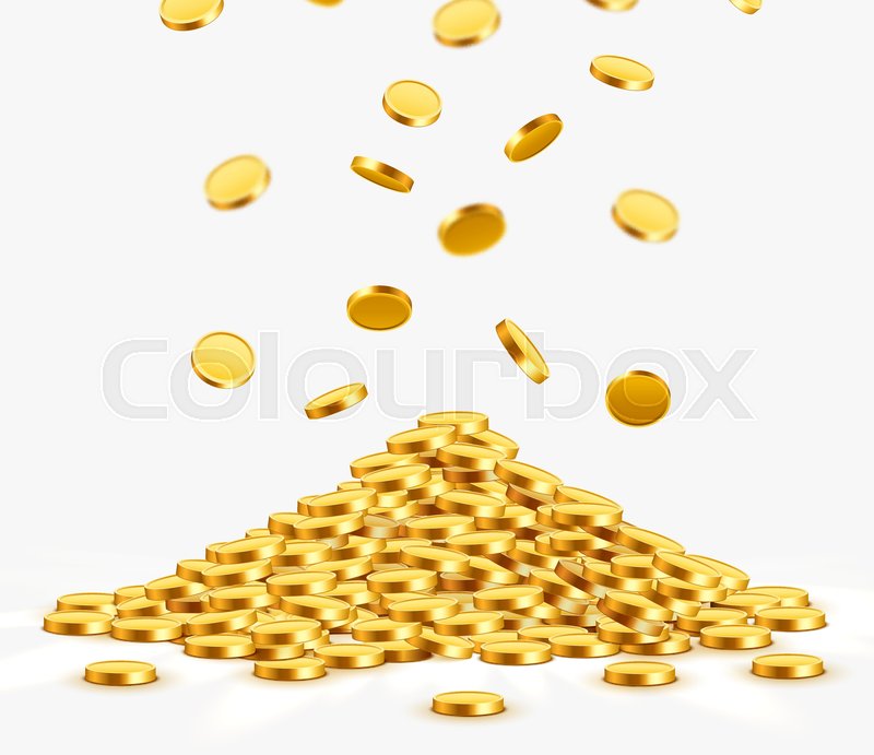 Falling Coins