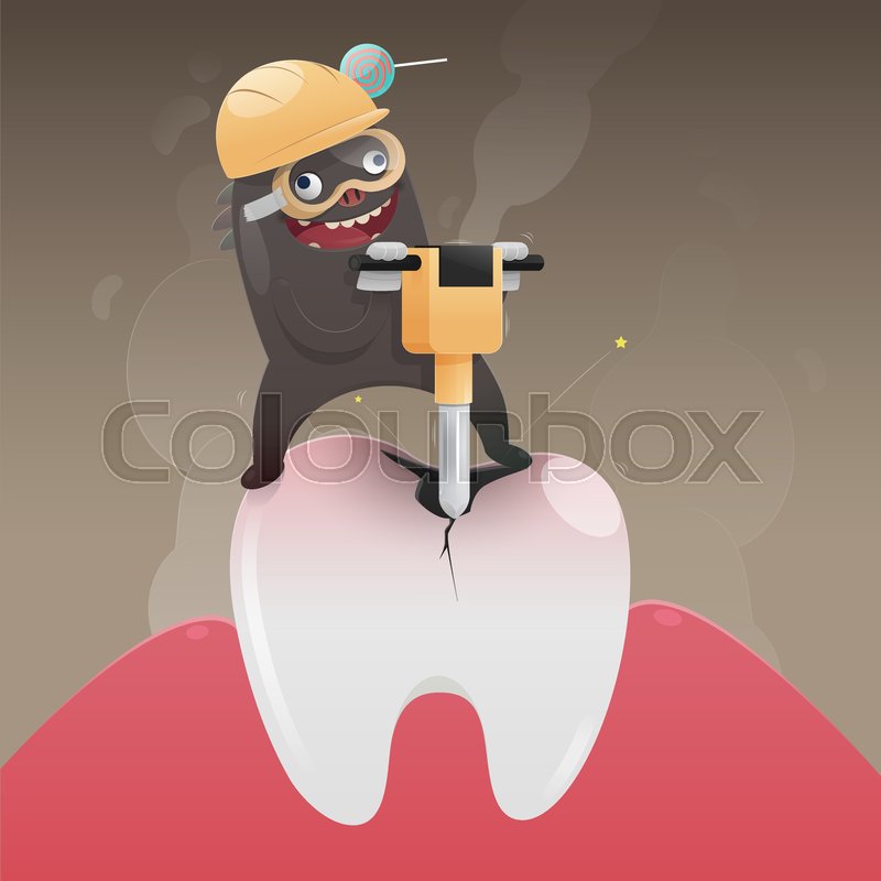 Cartoon Bad Teeth