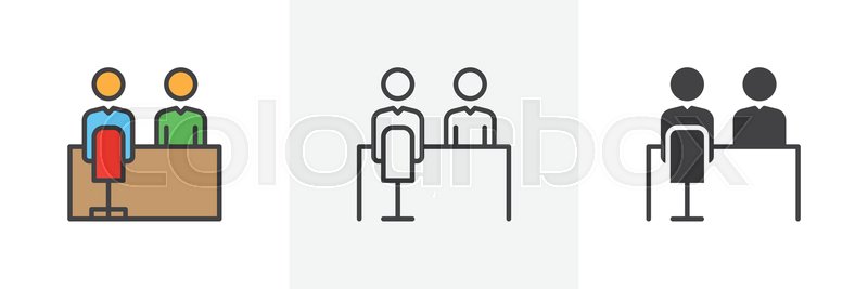 Job Interview Icon