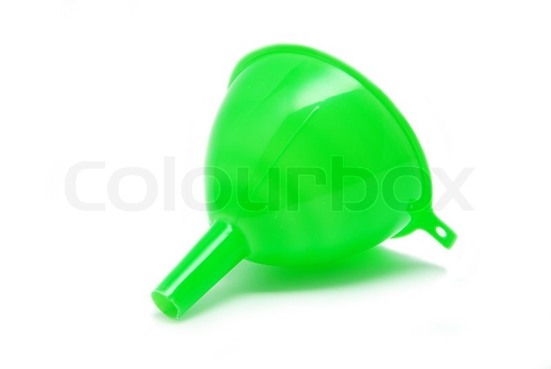 Trichter | Stock Bild | Colourbox