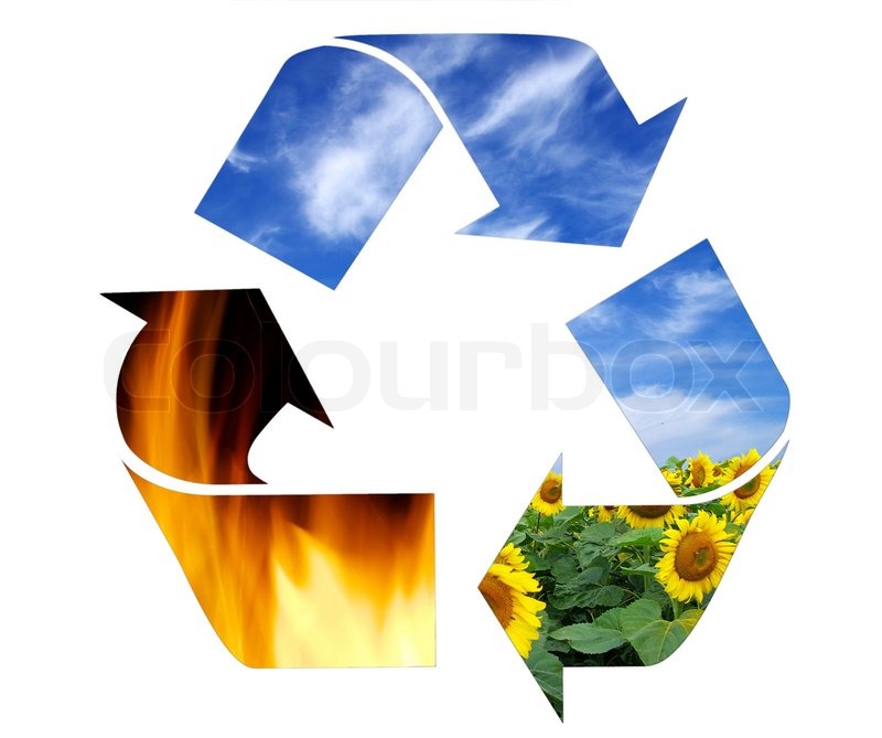 Cool Recycle Logo