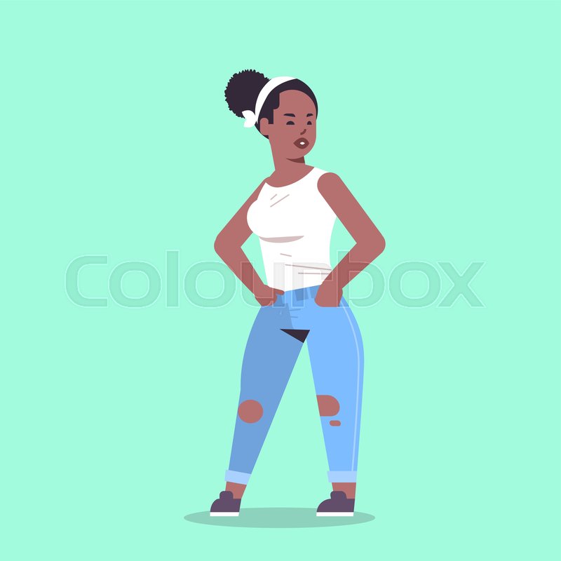African American Female Cartoon Characters