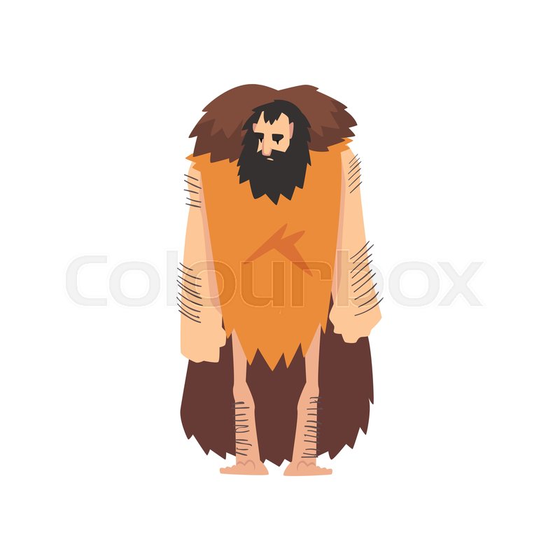 Caveman And What They Wear