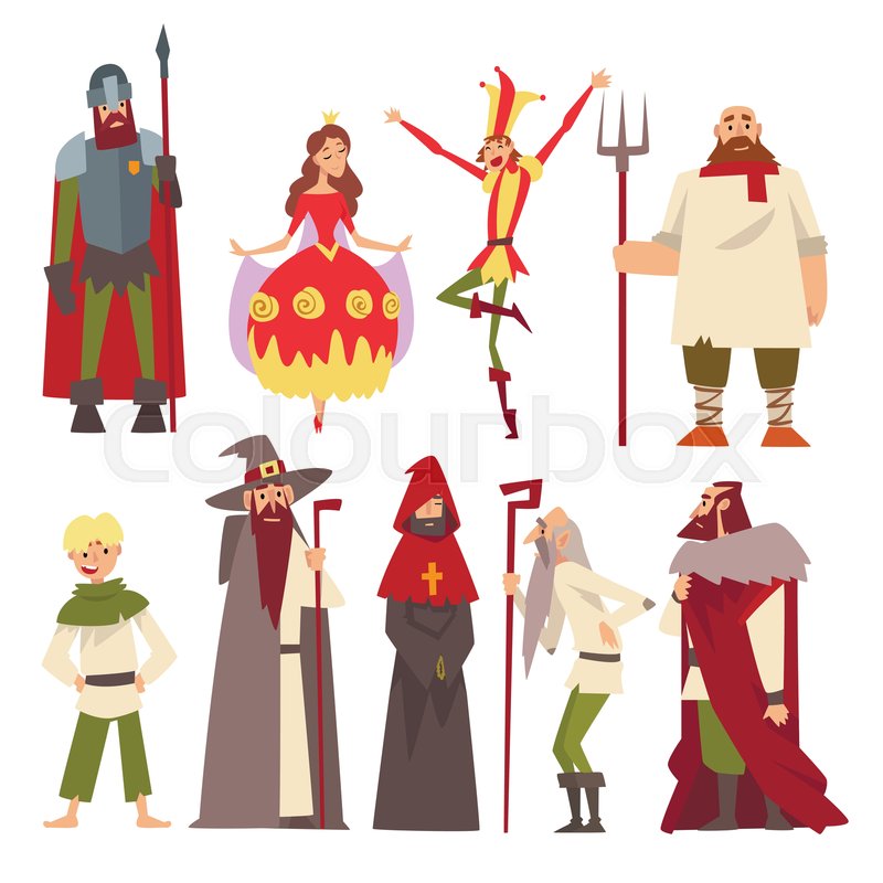 Medieval King And Queen Costumes