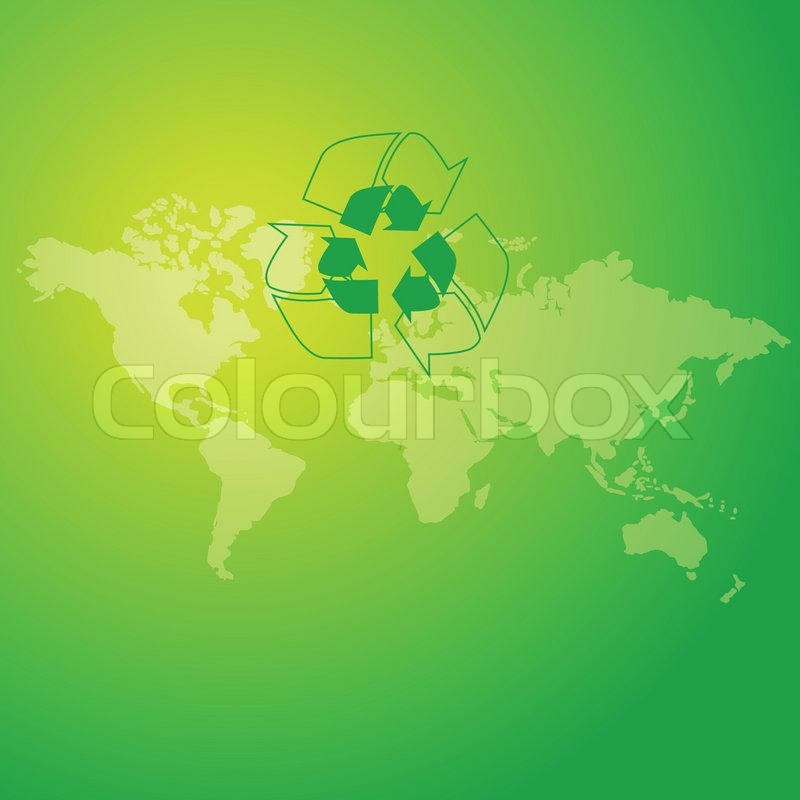 Environmental background | Stock Vector | Colourbox